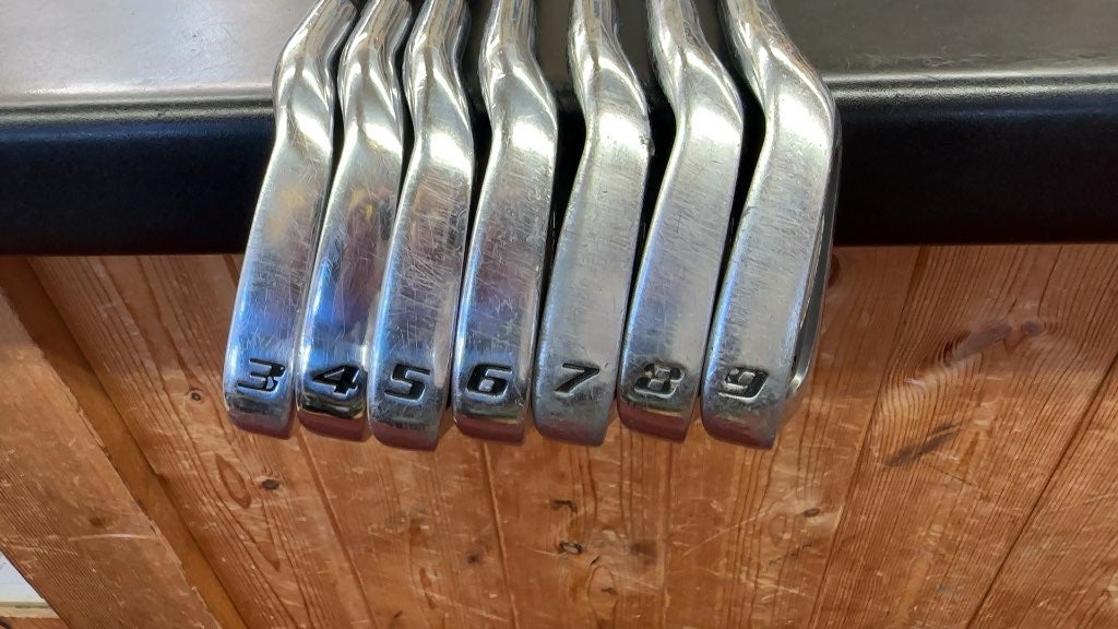 Knight Extra Iron Set 3-9 Irons Graphite Shafts Used | SidelineSwap ...