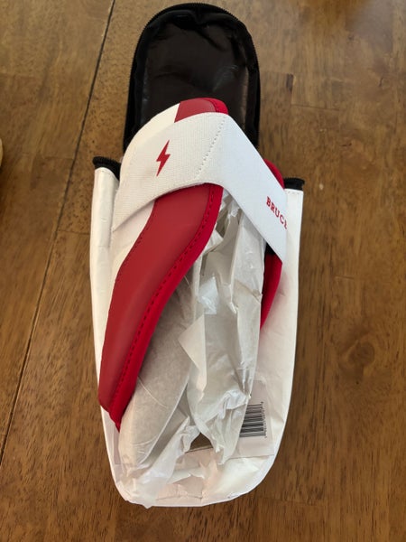 Bruce Bolt Red Senior Elbow Protection (New) | SidelineSwap | Buy and ...