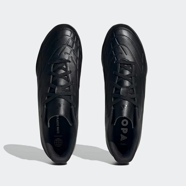 Adidas Copa Pure.4 TF GY9050 Men's 8.5 Black Leather Turf Football ...