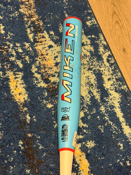 Miken Marvel Captain America USSSA Slowpitch Softball Bat 26oz ...