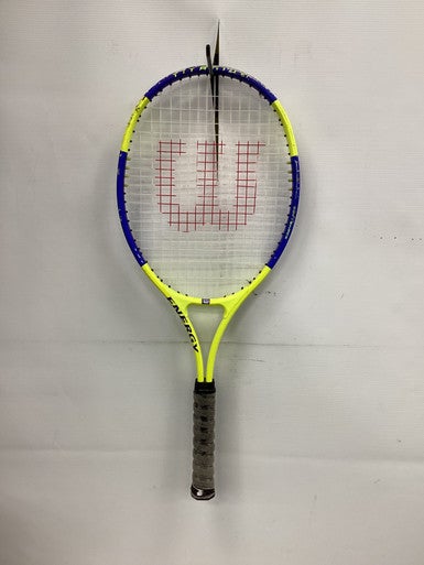Used Wilson Energy Adult Tennis Racquet Yellow 4 3 8" 11851-s000048103 ...