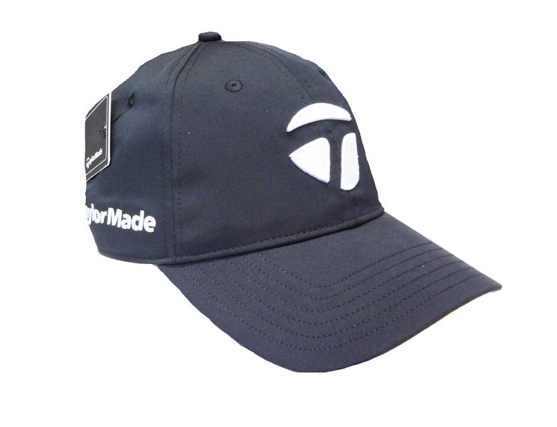 NEW TaylorMade Custom MIami Dad TP5 Black/White Adjustable Golf Hat/Cap ...
