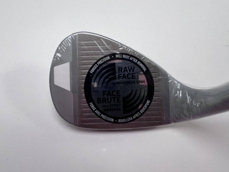 TaylorMade Milled Grind 5 Lob Wedge LW 58* 10 SB-Grind Tour Issue 115g ...
