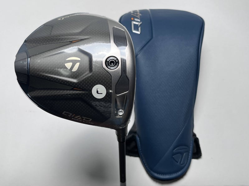 TaylorMade Qi4D Max Lite Driver 10.5* Reax Blue 40g Ladies RH HC NEW ...