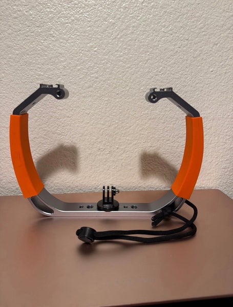 Movo DiveRig5 Underwater Video/Photo Diving Camera Rig for Scuba and ...