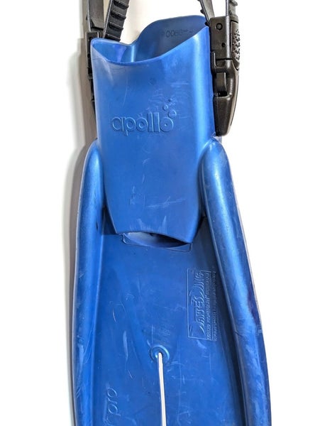 Blue Apollo Bio-Fin Pro Adjustable Scuba Diving Split Fins Small 7-8 ...