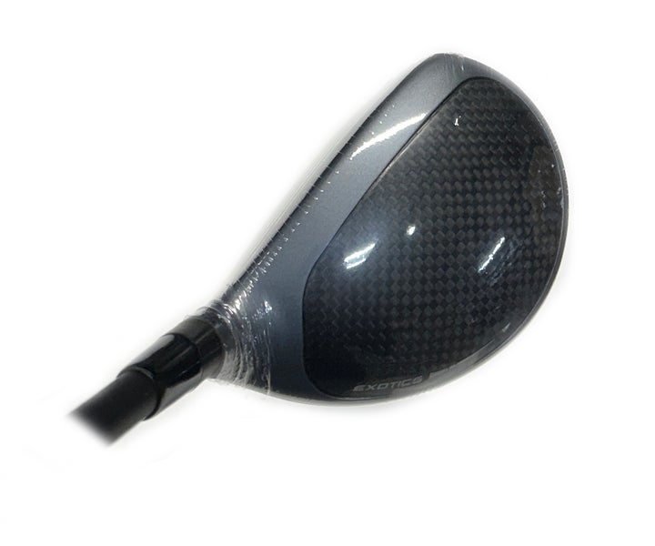 *MINT* Tour Edge Exotics Max 17* 2 Hybrid Graphite Ventus Blue 8 X ...