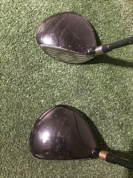 Warrior Custom Golf Woods Set (5W & 7W) Long Drive Graphite Shafts ...