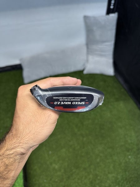 New Lefty Callaway Quantum Max D 3 Wood 15* Head Only LH W HC ...