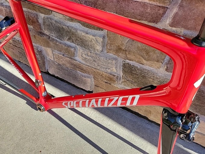 2018 Specialized Tarmac SL6 58 cm w/Dura Ace RIM Brakes, S-Works Post ...