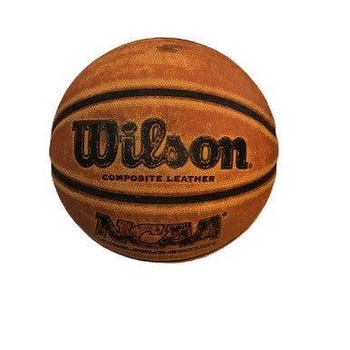Used Wilson NCAA FINAL FOUR EDITION Basketball Adult Outdoor 11730 ...