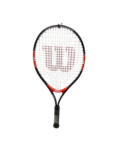 Used Wilson ROGER FEDERER JUNIOR 25 Junior Tennis Racquet Red 25" 11347 ...