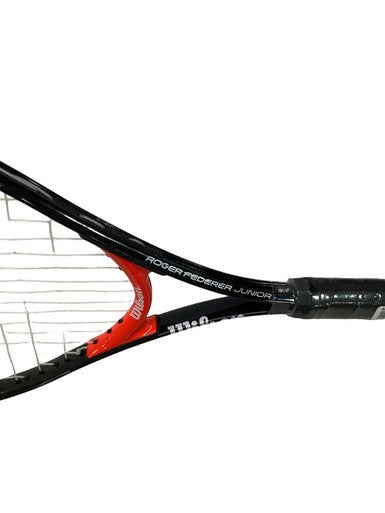 Used Wilson ROGER FEDERER JUNIOR 25 Junior Tennis Racquet Red 25" 11347 ...