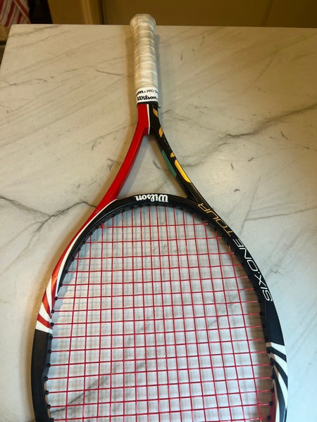 Adult Wilson Six One Tennis Racquet (Used) | SidelineSwap | Buy and ...