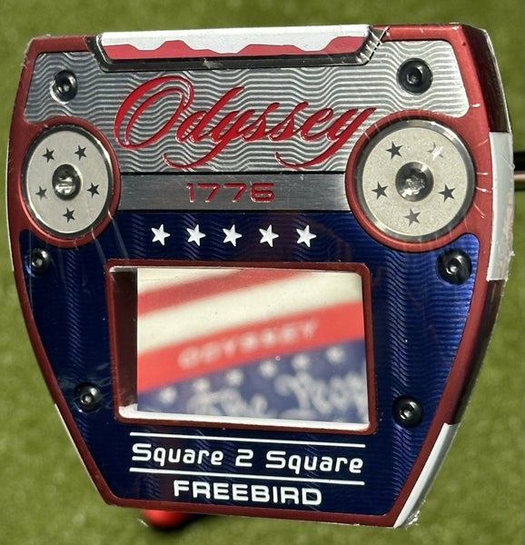 Odyssey Square 2 Square Ai-DUAL USA 250 Freebird Putter Right Hand 35 ...