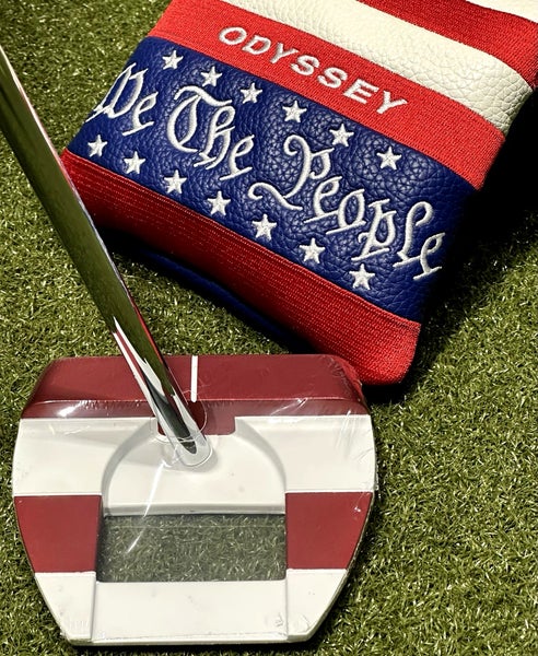 Odyssey Square 2 Square Ai-DUAL USA 250 Freebird Putter Right Hand 35 ...