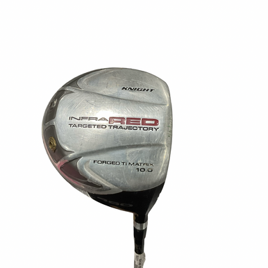 Used Knight INFRA RED DRIVER Mens Driver RH 10.5 Degree 11834 ...