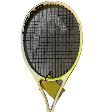 Used Head Racquet ATTITUDE ELITE Adult Tennis Racquet White 4 3/8 ...
