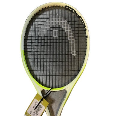 Used Head Racquet ATTITUDE ELITE Adult Tennis Racquet White 4 3/8 ...