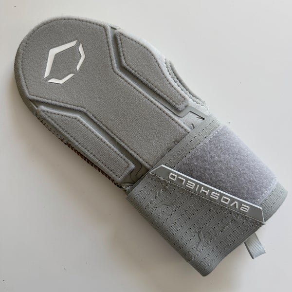 Evoshield Baseball Sliding Mitt - Gray Adult Senior size | SidelineSwap ...