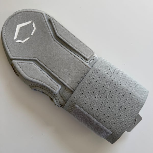 Evoshield Baseball Sliding Mitt - Gray Adult Senior size | SidelineSwap ...