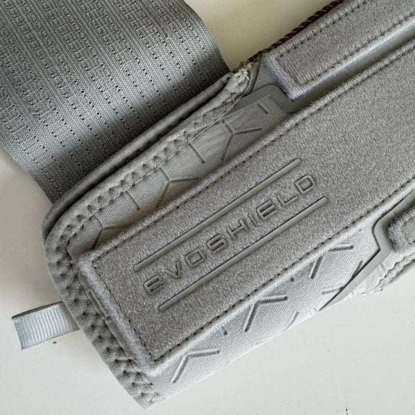 Evoshield Baseball Sliding Mitt - Gray Adult Senior size | SidelineSwap ...