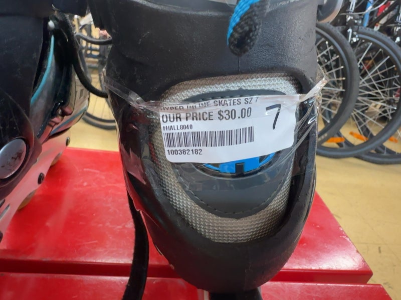Hyper Inline Skates Size 7 | SidelineSwap | Buy and Sell on SidelineSwap